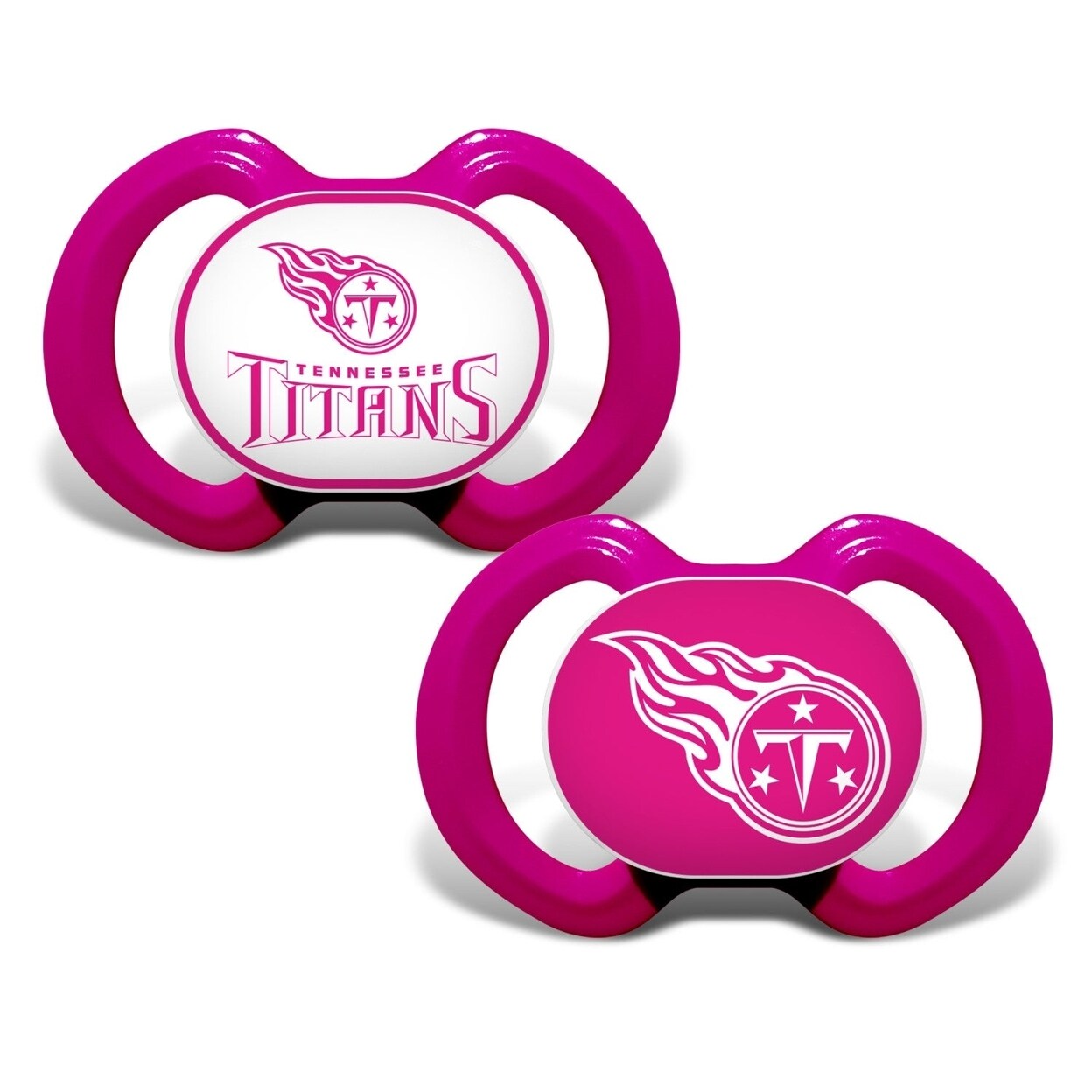 Tennessee Titans - Pink Pacifier 2-Pack | Michaels