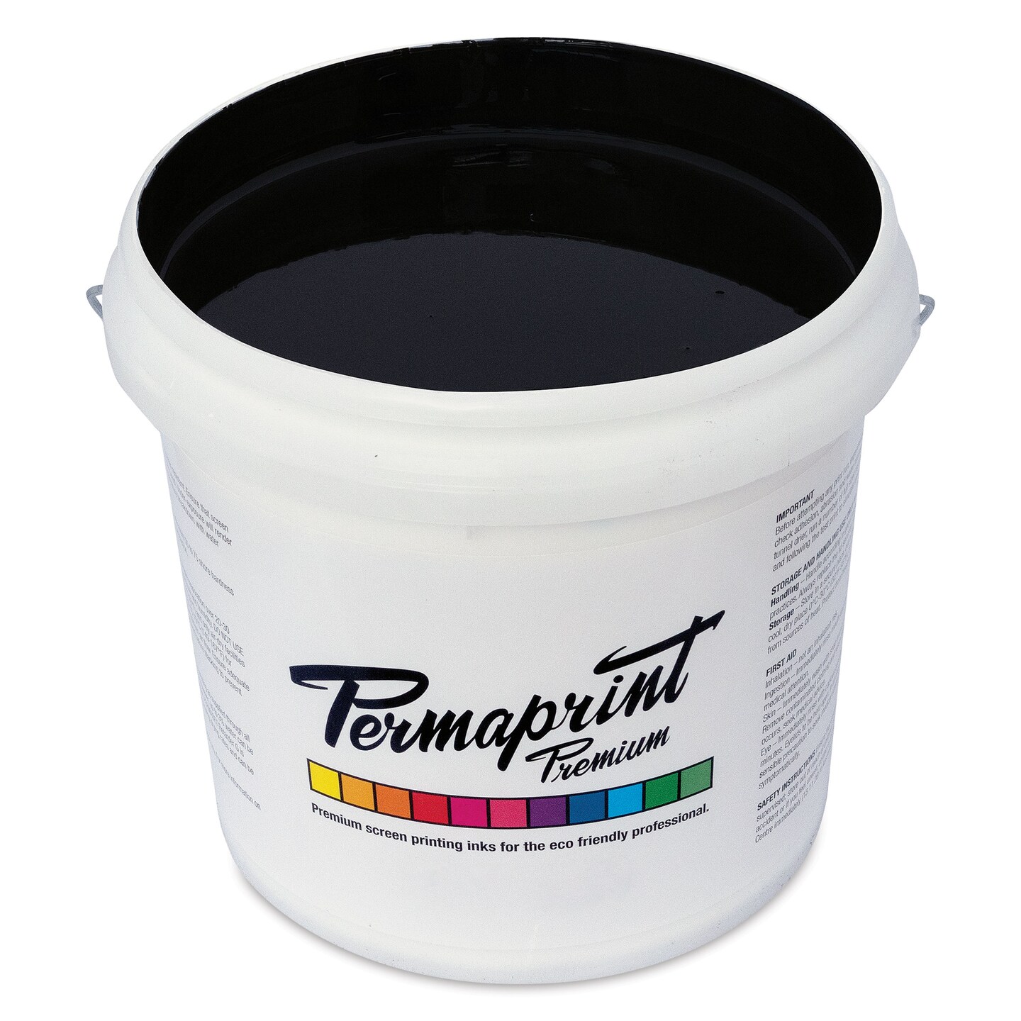 Permaprint Premium Screen Ink - Aquatone Black, 4 L | Michaels