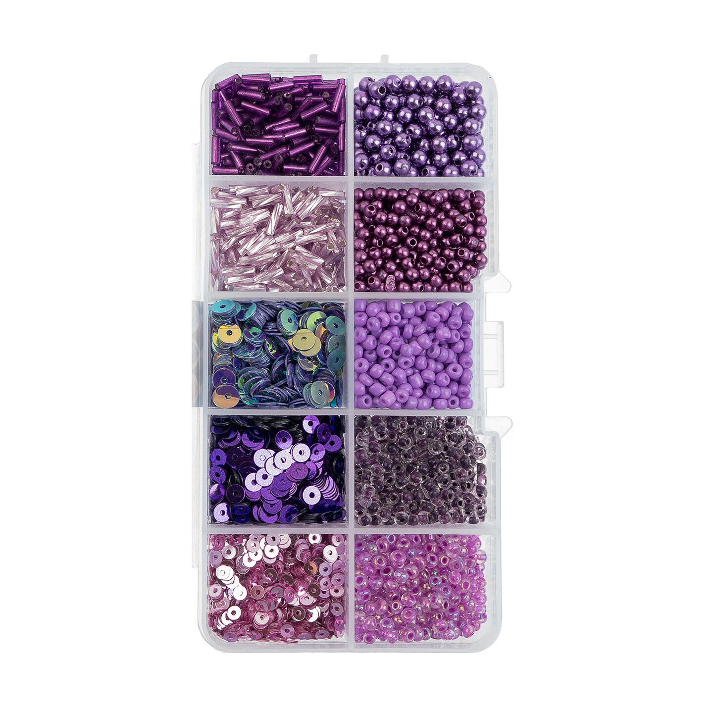 John Bead 10 Types Mix Sequins & Beads Kit | Michaels