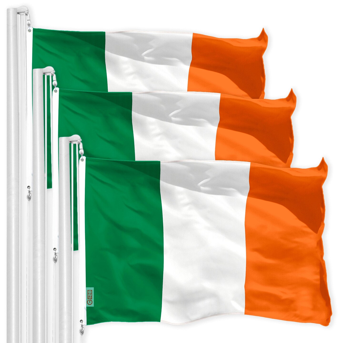 Ireland Irish Flag 3x5 Ft 3-Pack 150D Printed Polyester By G128 | Michaels