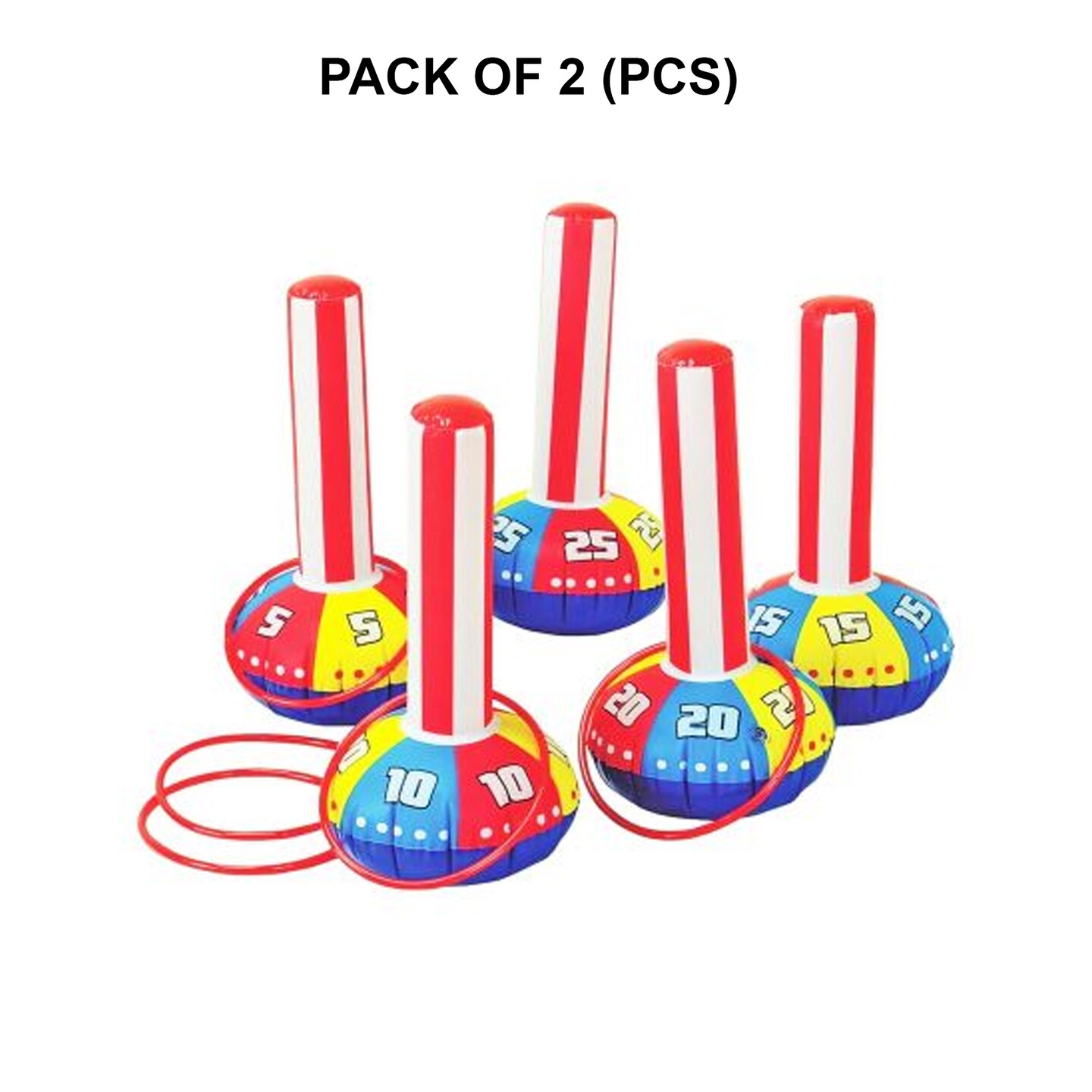 Inflatable Ring Toss Set | MINA® | Michaels