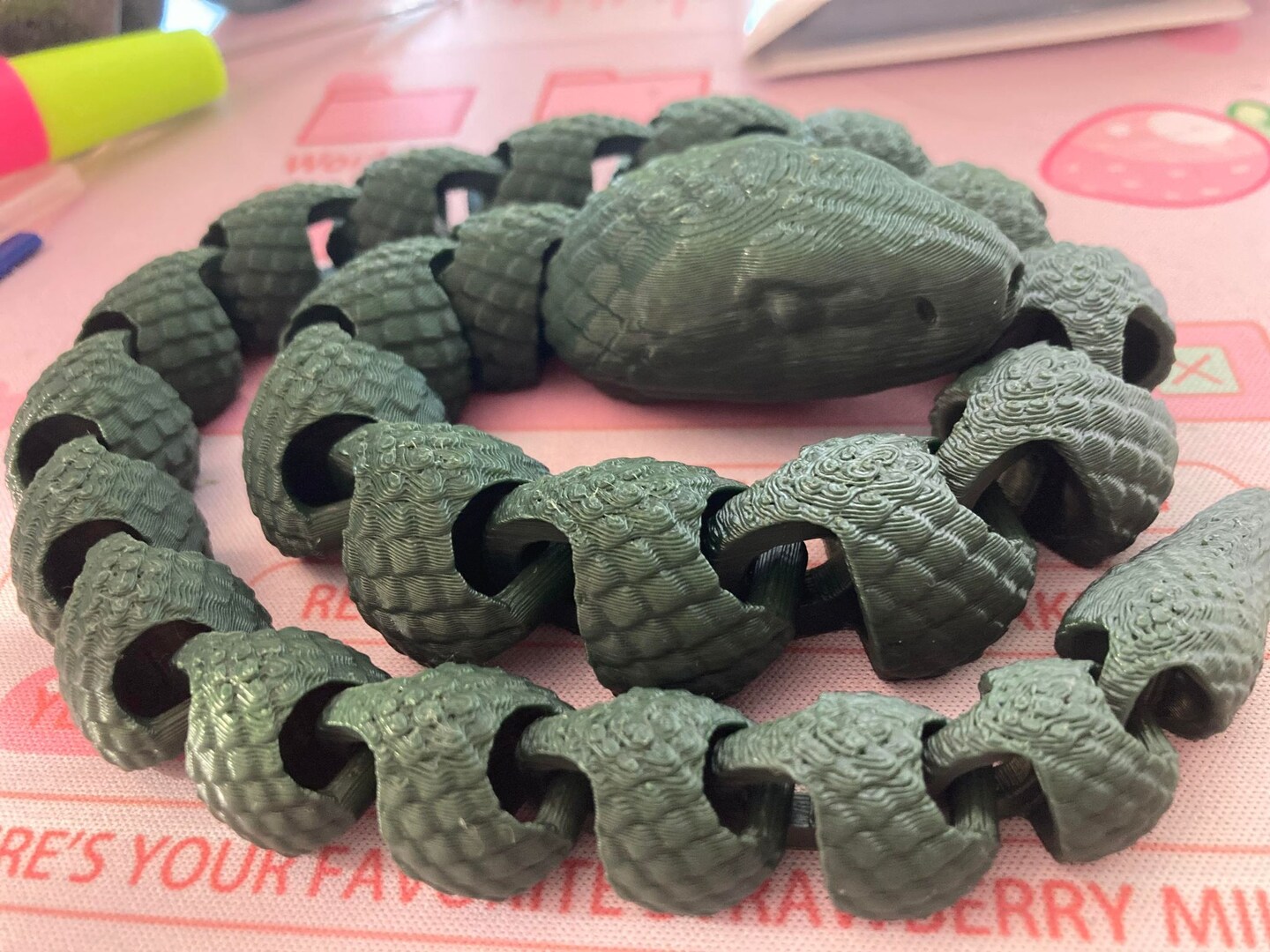 articulated snake | MakerPlace by Michaels