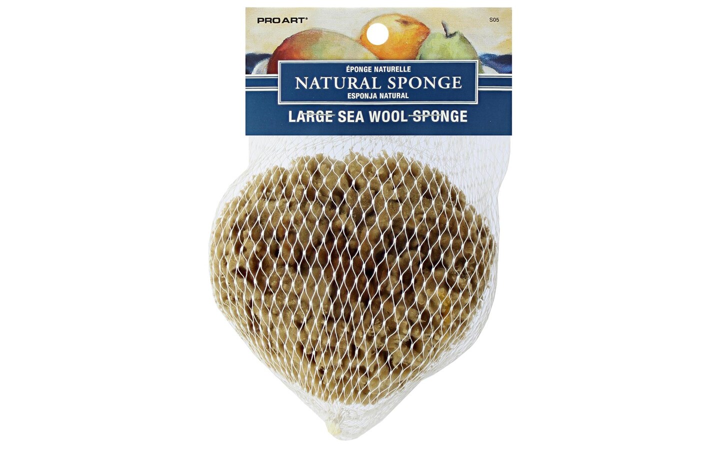 Pro Art Sponge Natural Sea Wool 3-4" Large | Michaels