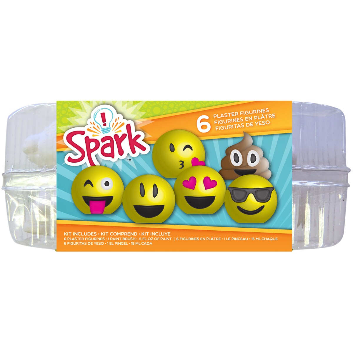 Spark Plaster Value Pack-Emoji | Michaels