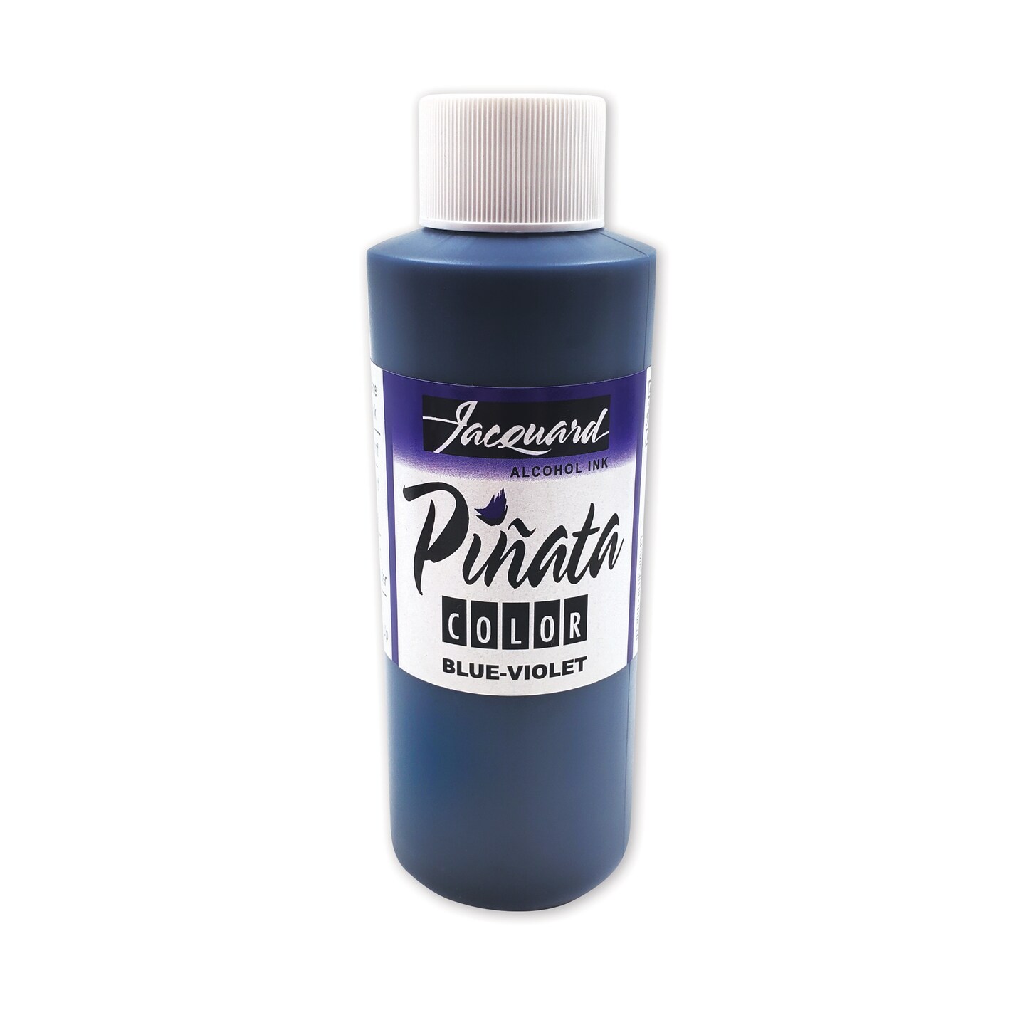 Jacquard Pinata Alcohol Ink, 4 oz. Bottle, Blue-Violet #016 | Michaels