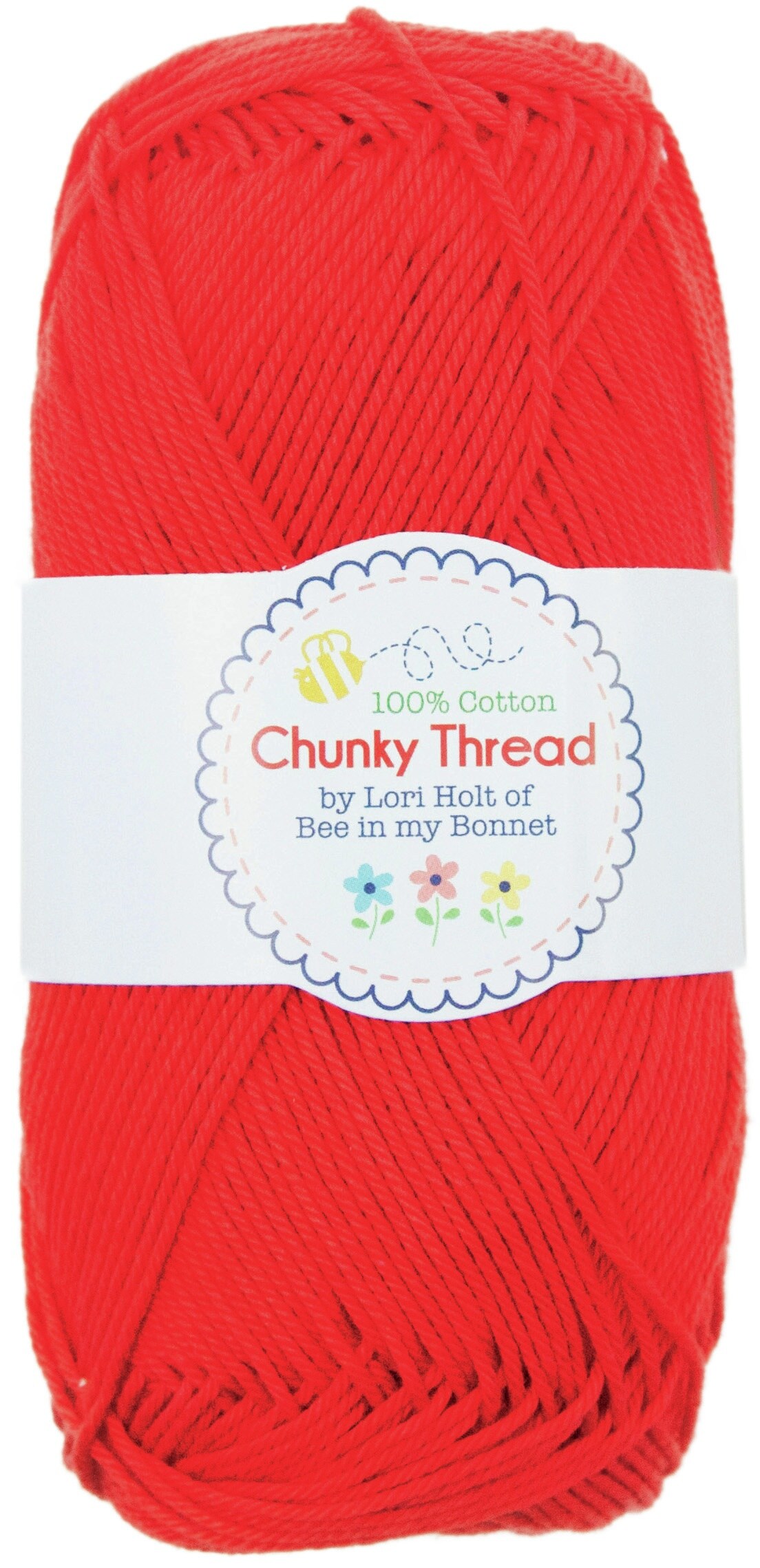 Riley Blake Lori Holt Chunky Thread 50g-Red | Michaels