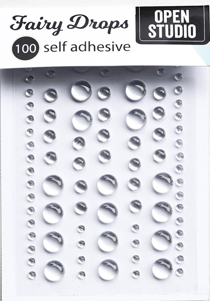 Memory Box Self-Adhesive Fairy Drops-100 Pieces | Michaels