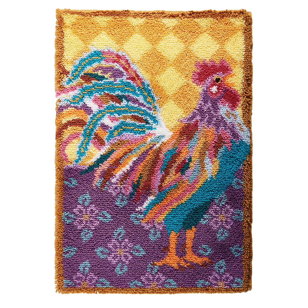 Herrschners Bohemian Rooster Latch Hook Kit | Michaels