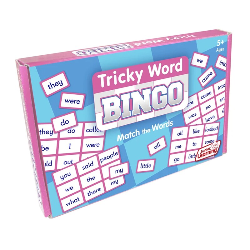 Tricky Word Bingo | Michaels