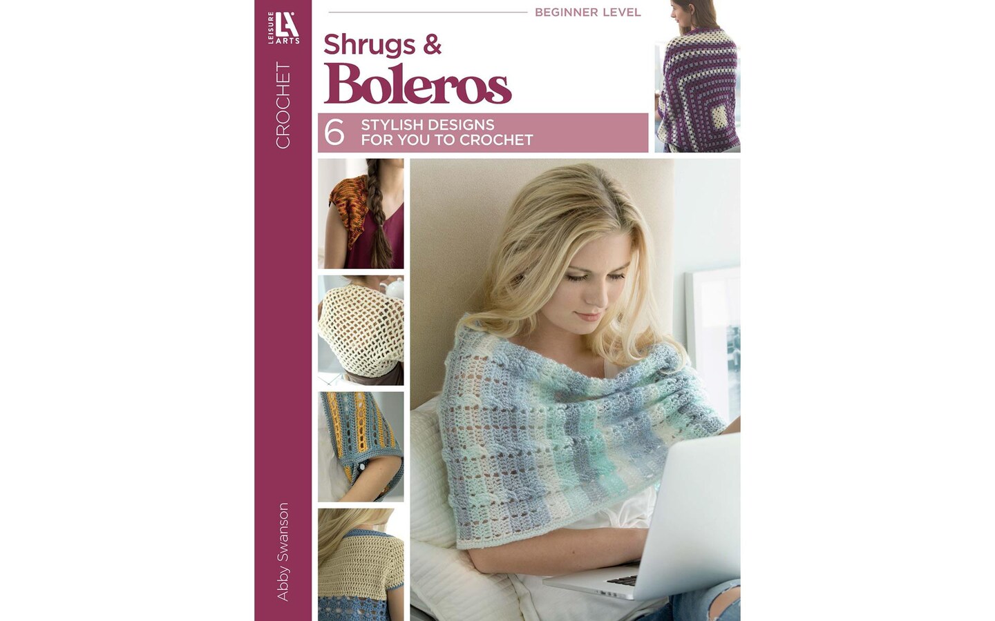 Leisure Arts Shrugs and Boleros Crochet Book | Michaels