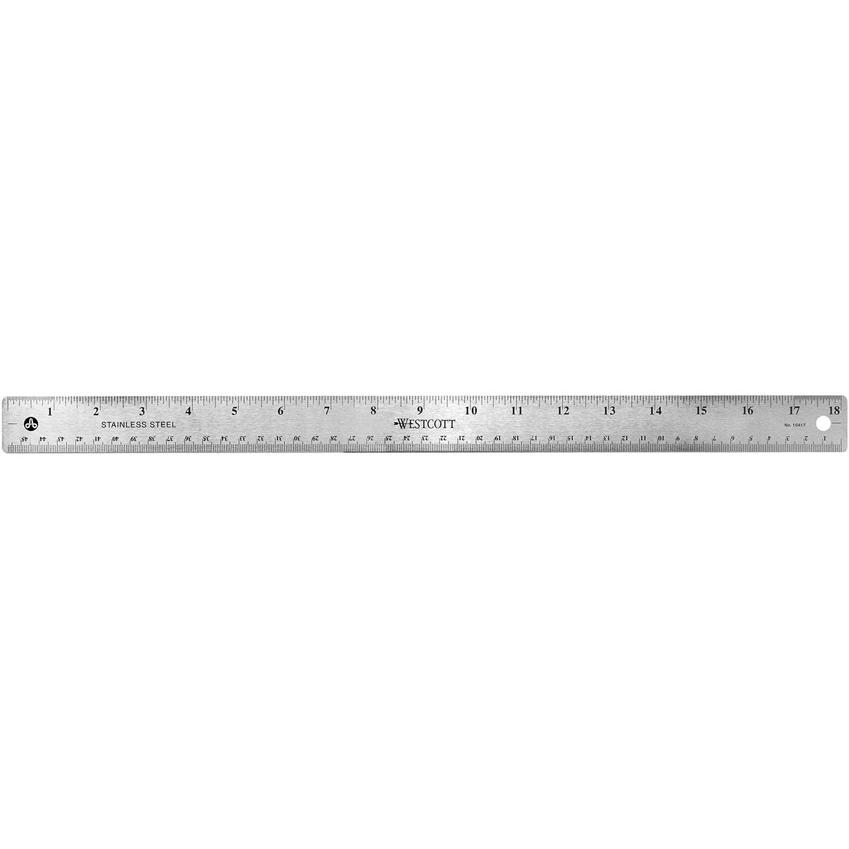 Westcott Metal Ruler-18" | Michaels
