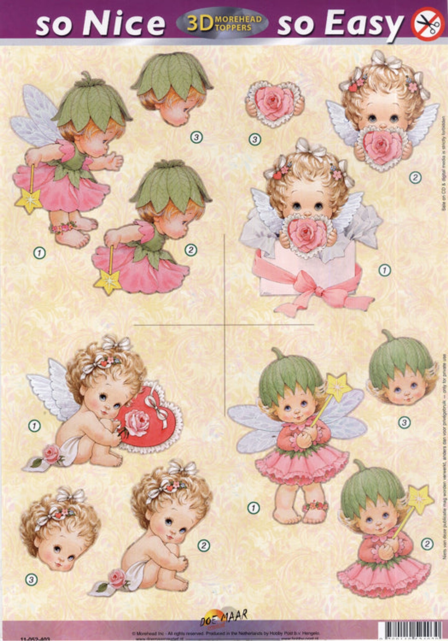 Morehead So Nice and Easy (4) - Fairy Children | Michaels