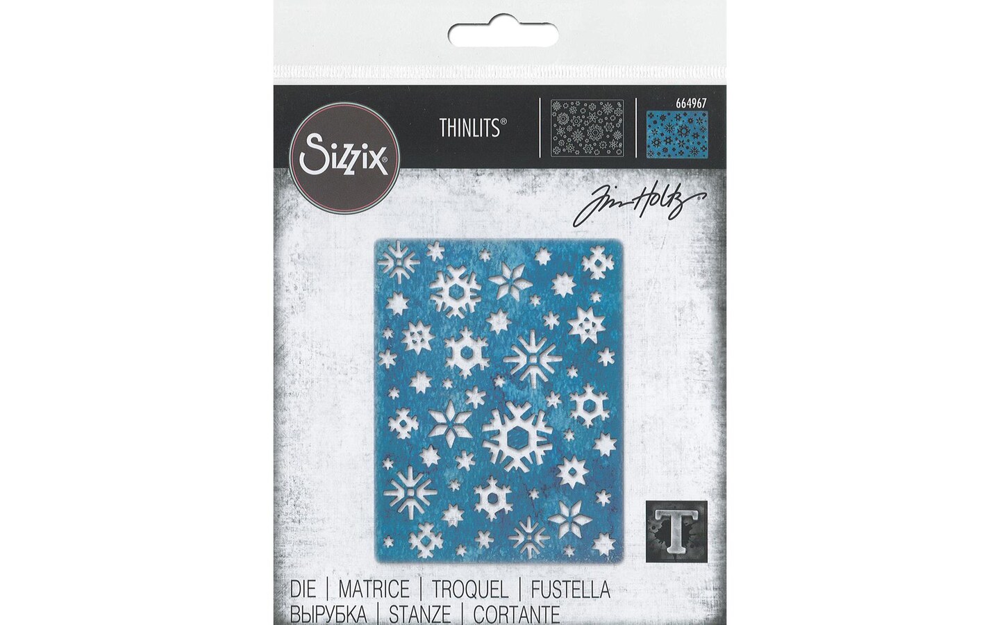 Sizzix THoltz Thinlits Die Arctic | Michaels