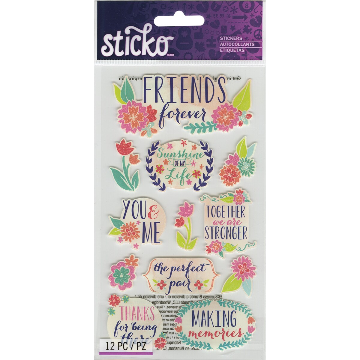 Sticko Stickers-Friends | Michaels