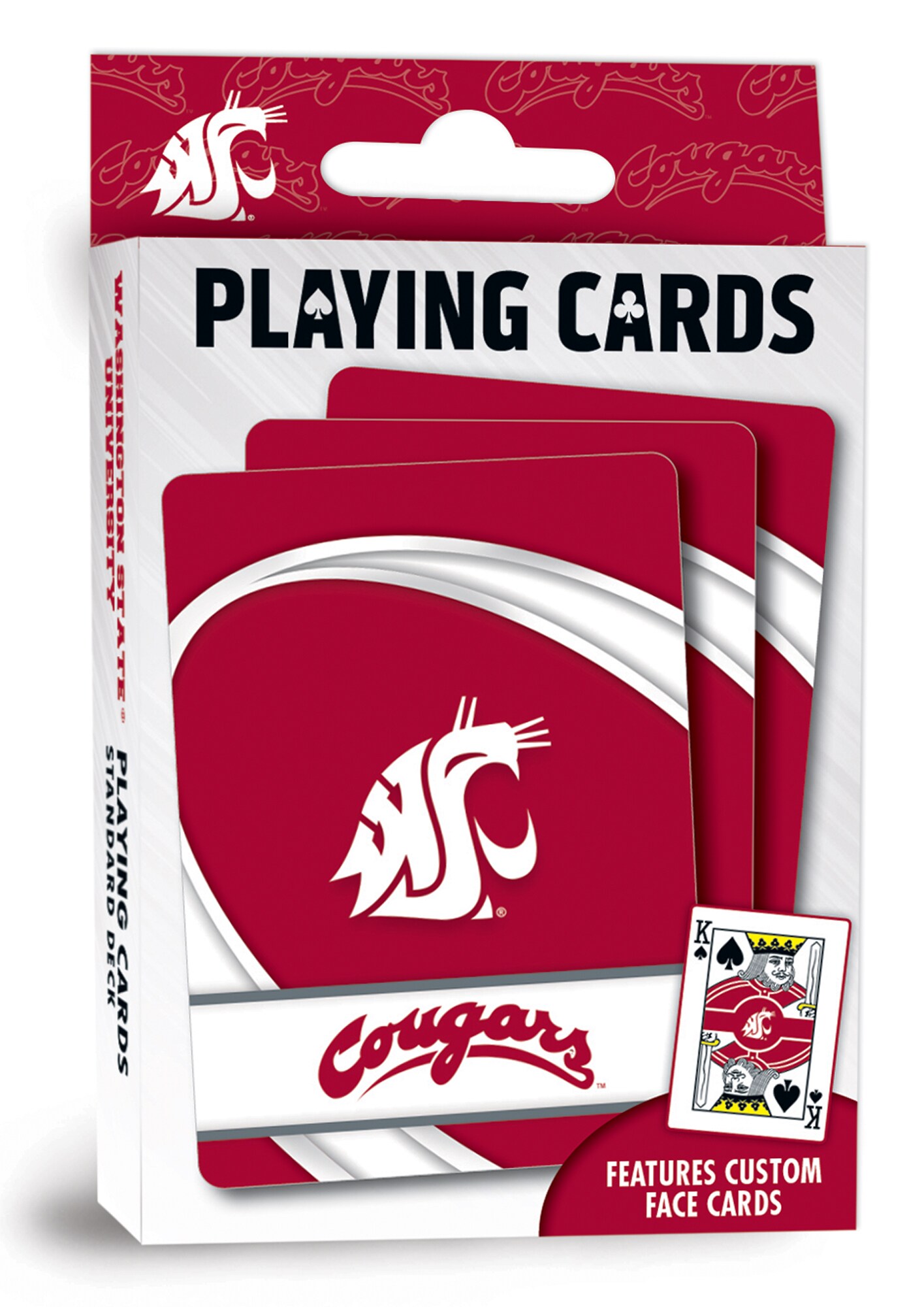 MasterPieces Officially Licensed NCAA Washington State Cougars Playing ...