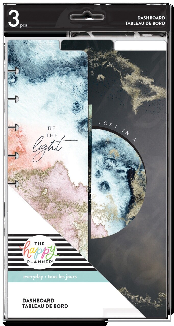 Happy Planner Classic Dashboard 3 Pkg Cosmic Watercolor Michaels Happy Planner Classic Dashboard 3 Pkg Cosmic Watercolor Michaels