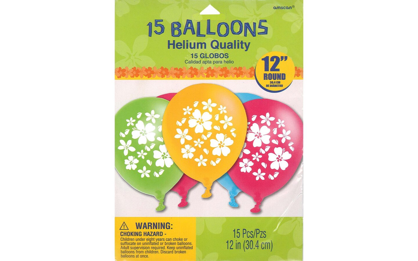 Amscan Ballon Latex 12" Hibiscus | Michaels