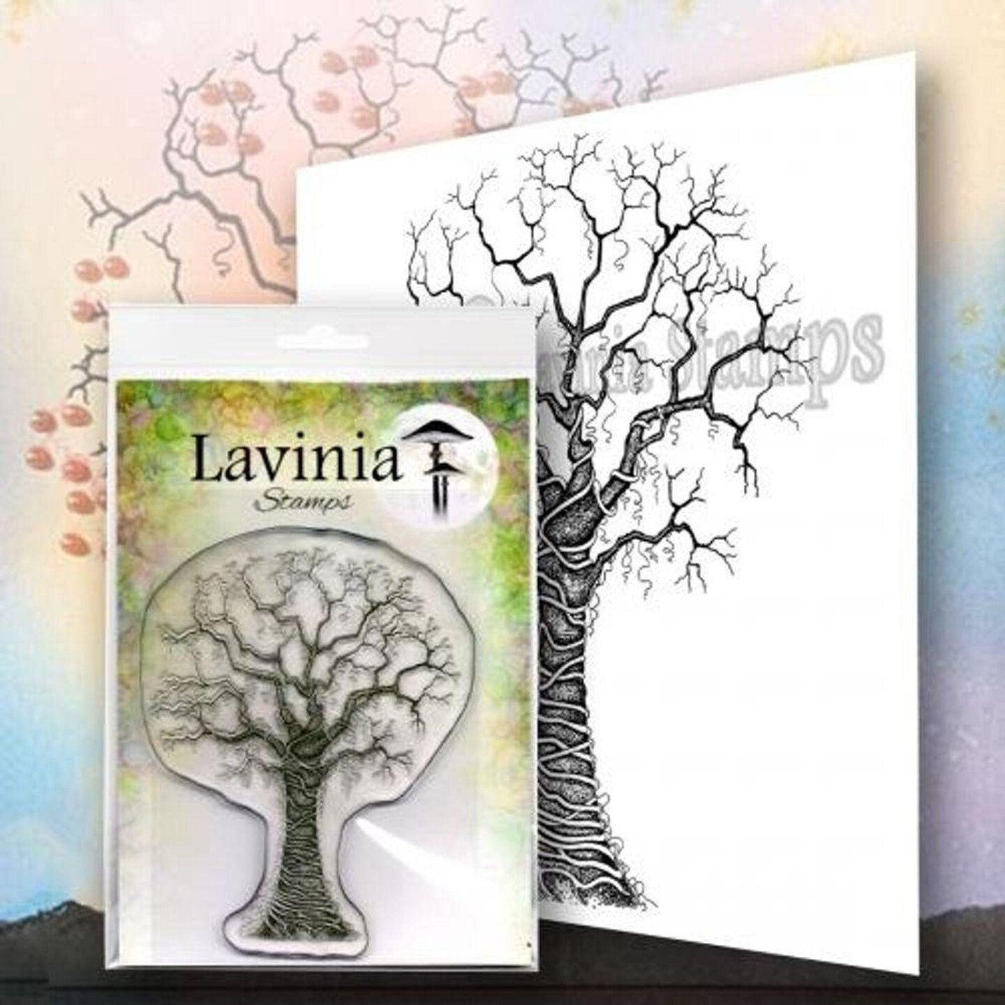 Lavinia Stamps Lavinia Stamp - Tree of Dreams | Michaels