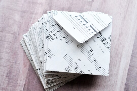 Sheet Music Mini Cards - Set of 10 | MakerPlace by Michaels