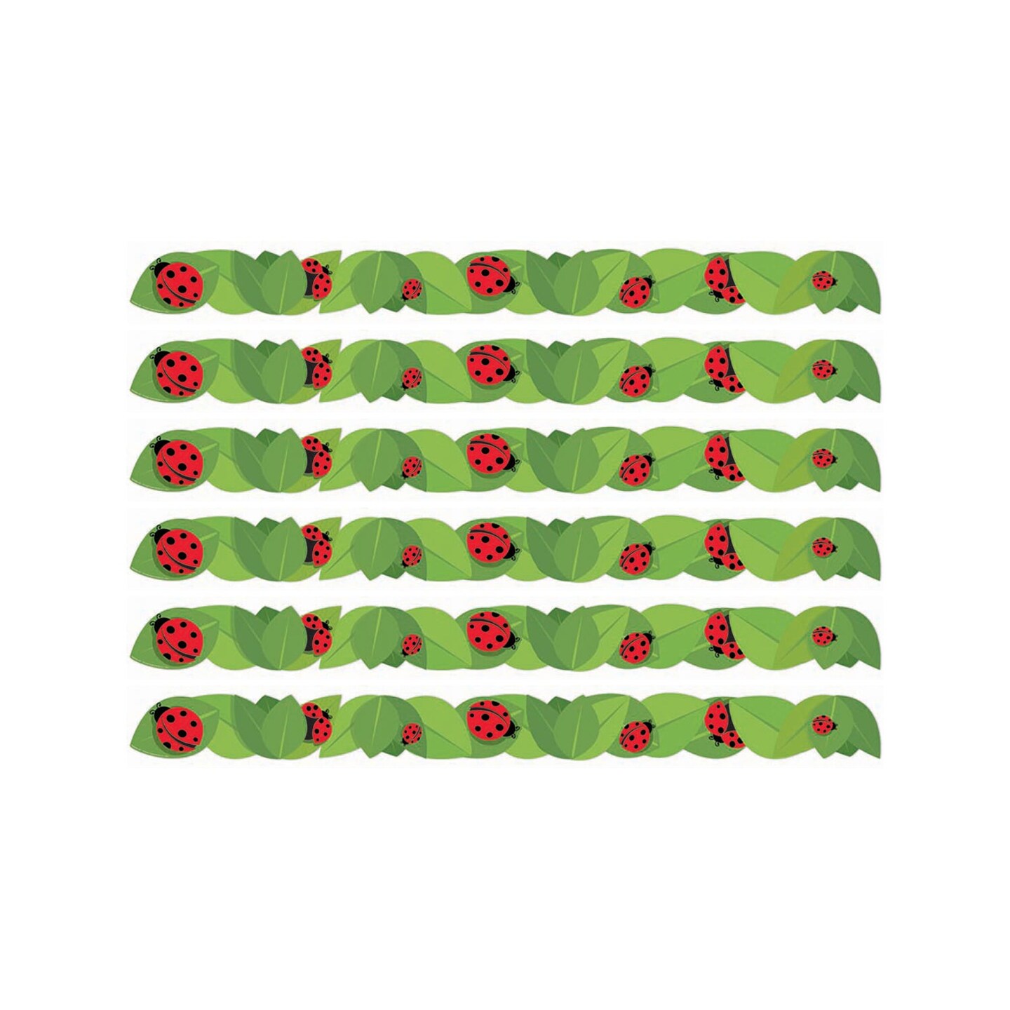Ladybugs Extra Wide Deco Trim®, 37 Feet Per Pack, 6 Packs | Michaels