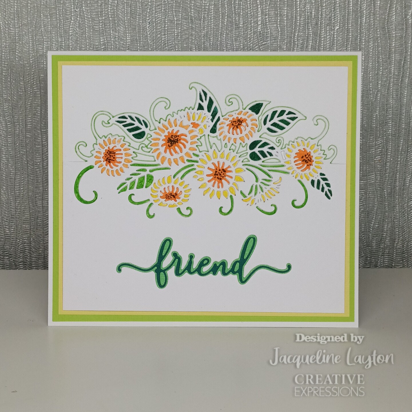 Creative Expressions Paper Cuts Wild Sunflower Edger Craft Die | Michaels