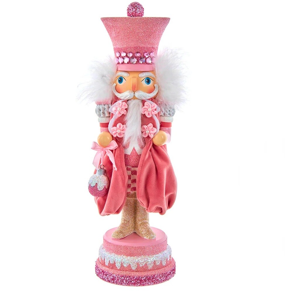 KSA 17" Pink Sweet Soldier Christmas Nutcracker | Michaels