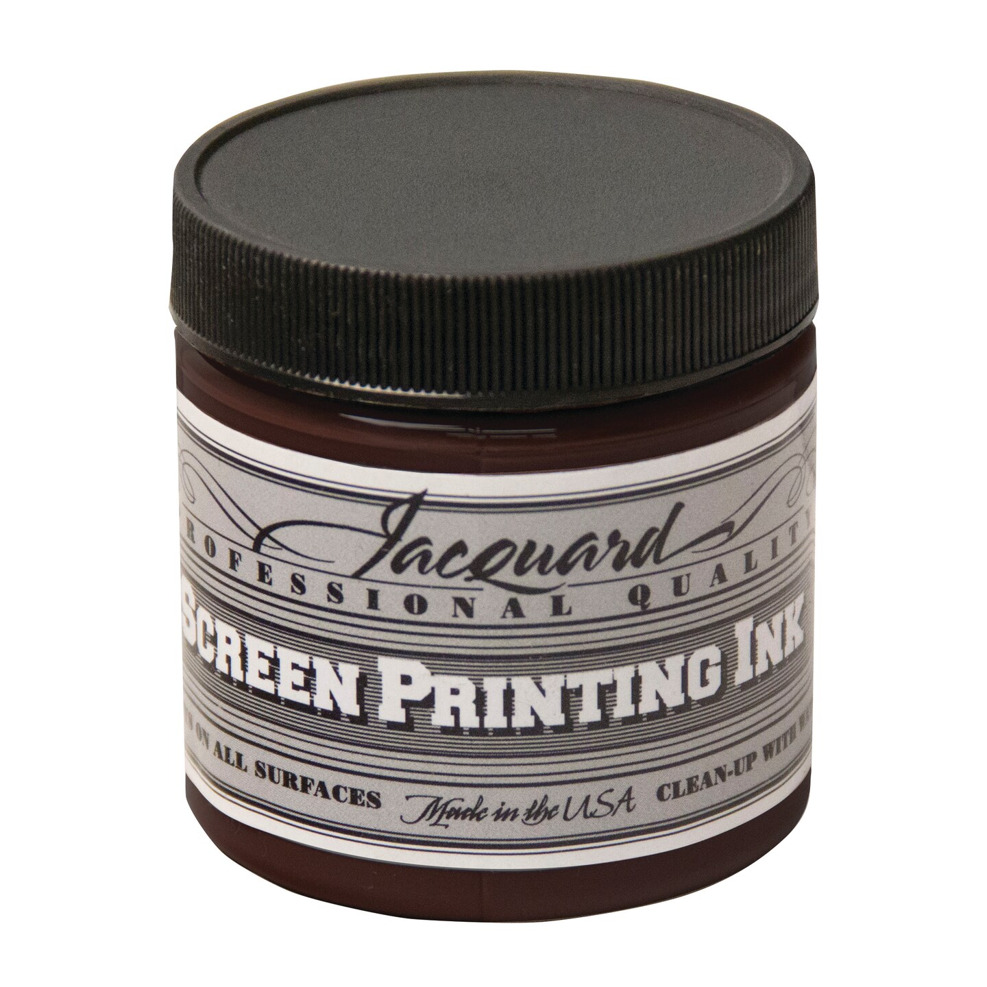 Jacquard Professional Screen Printing Ink, 4 oz., Brown, Model ...
