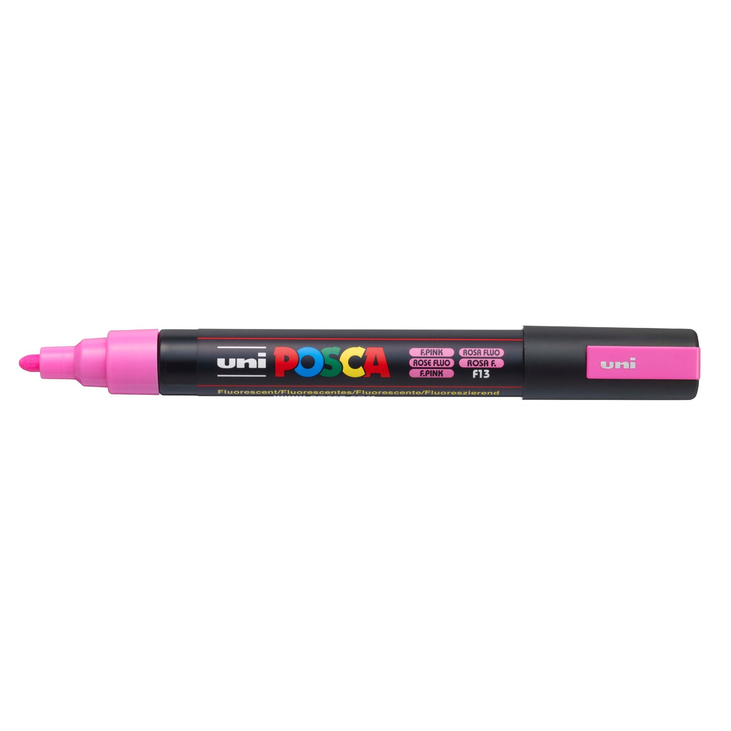 Posca Paint Marker, Pc-5M Medium Bullet, Fluorescent Pink | Michaels