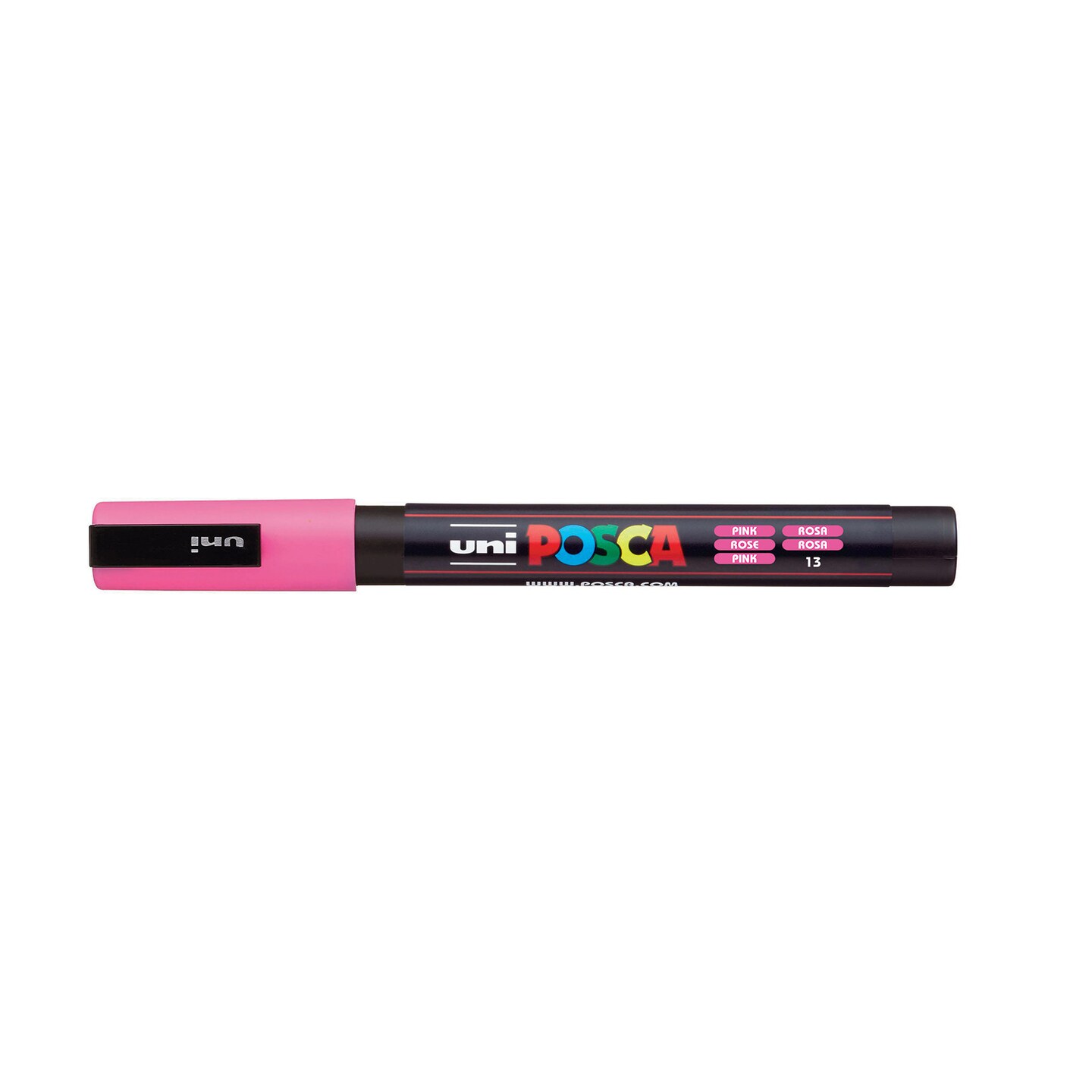 POSCA Paint Marker, PC-3M Fine Bullet, Pink | Michaels