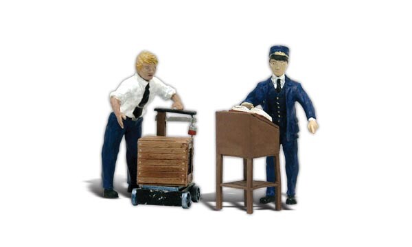 Woodland Scenics G-Scale G DEDICATED DEPOT WORKERS Figures | Michaels