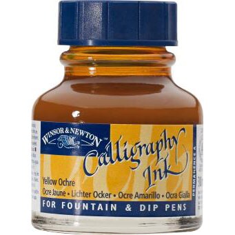 Winsor & Newton Calligraphy Ink, 30Ml, Yellow Ochre | Michaels