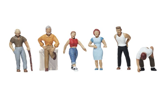 Woodland Scenics HO-Scale HO ORDINARY PEOPLE Figures | Michaels