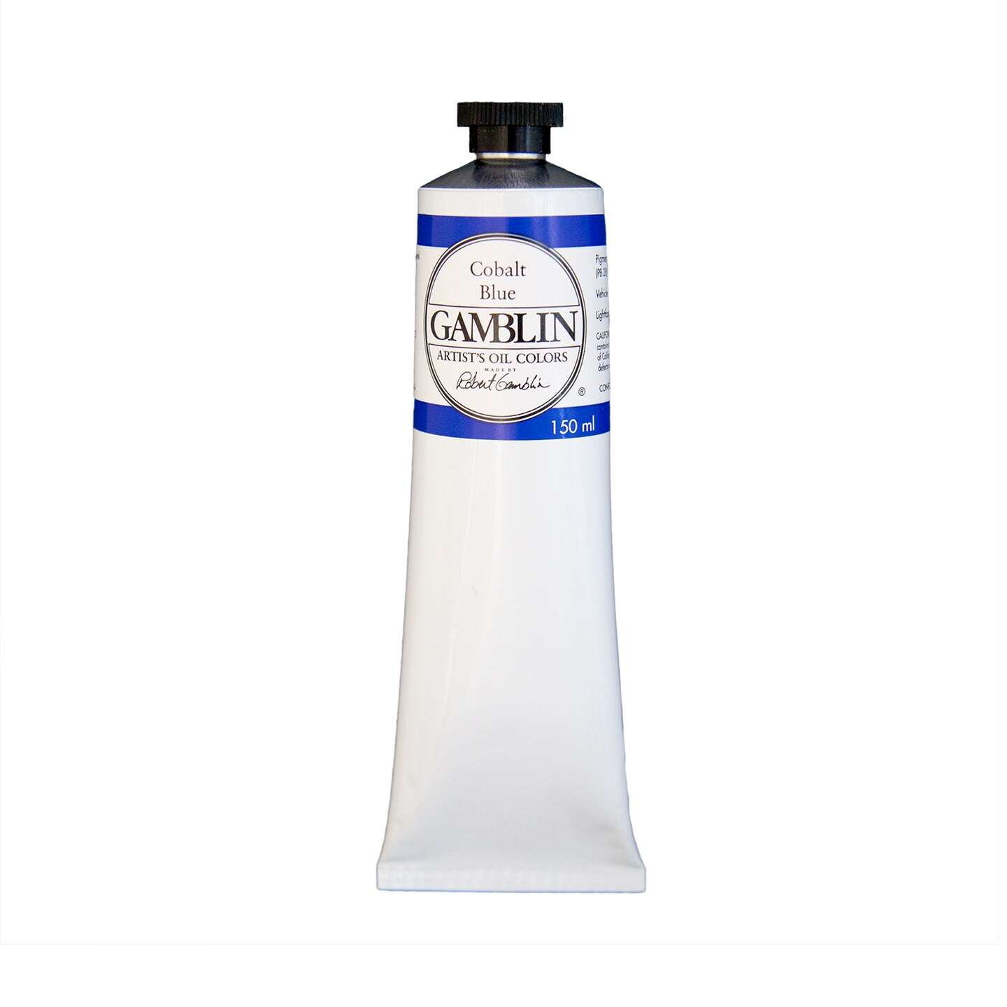 Gamblin Artist Grade Oil Color, 150ml, Cobalt Blue | Michaels