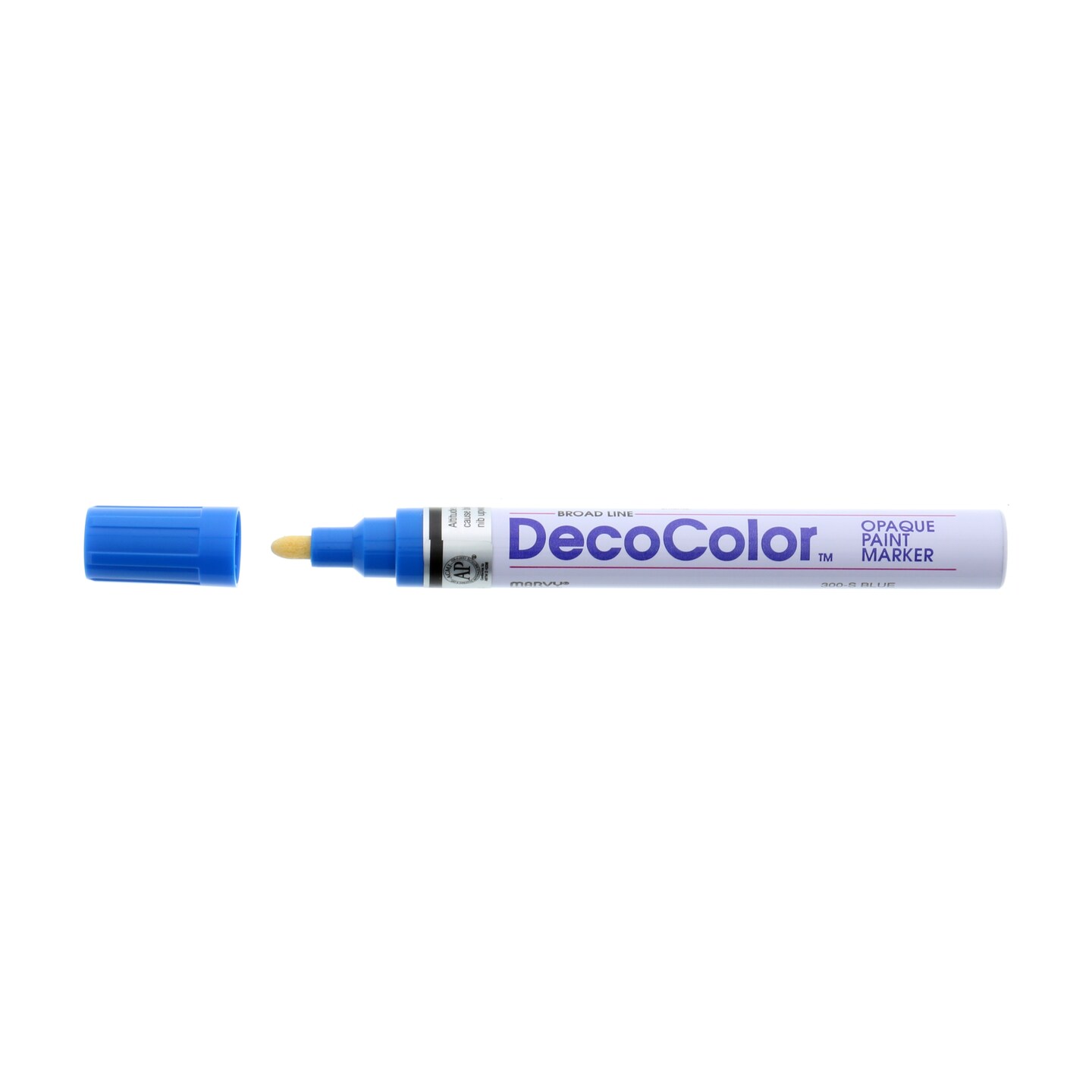 Uchida DecoColor Paint Marker, Broad, Blue | Michaels