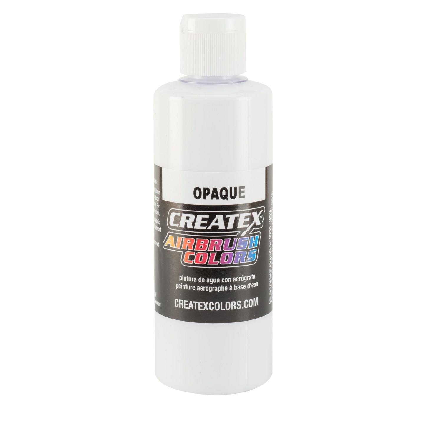 Createx Airbrush Color, Opaque, 4 oz., White | Michaels