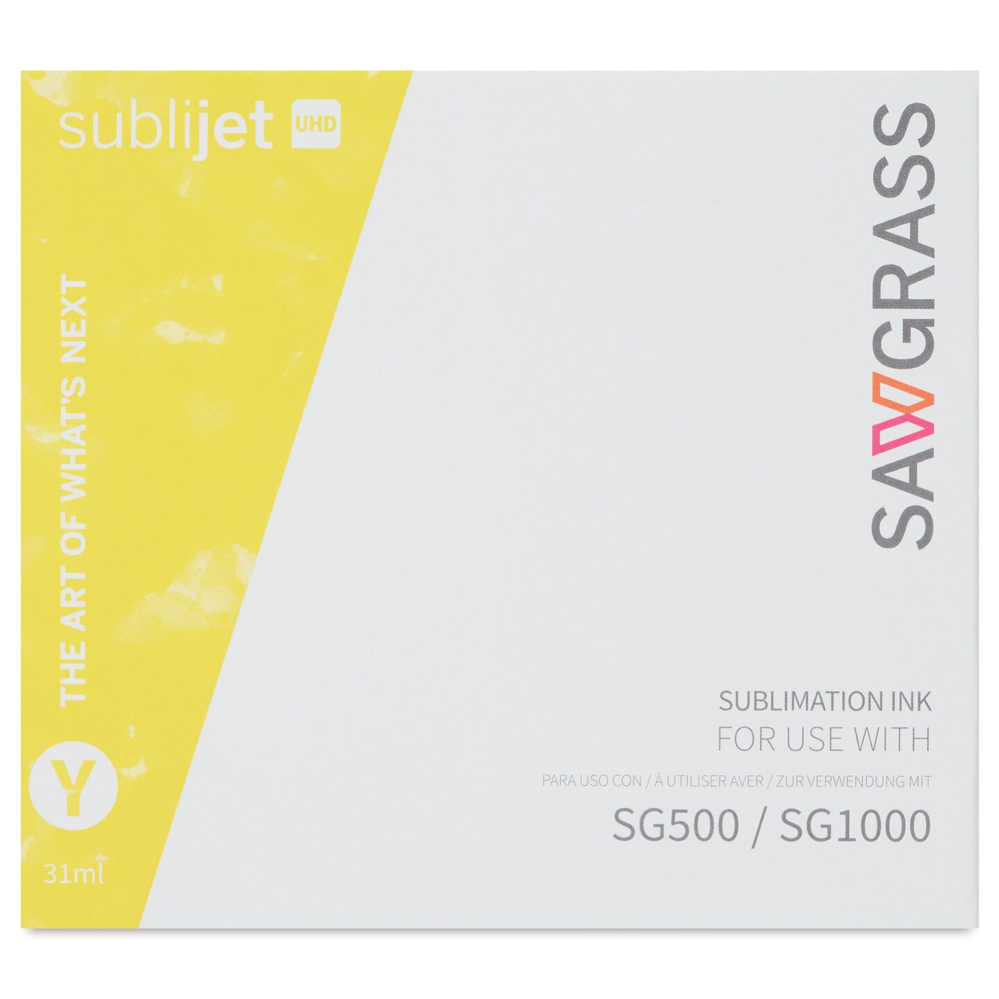 Sawgrass Sublijet Sublimation Printer Ink - Yellow | Michaels