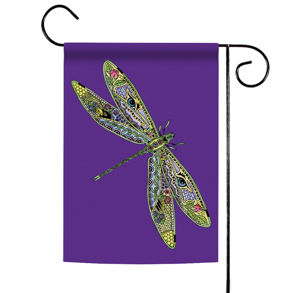 Animal Spirits- Dragonfly Decorative Dragonfly Flag | Michaels