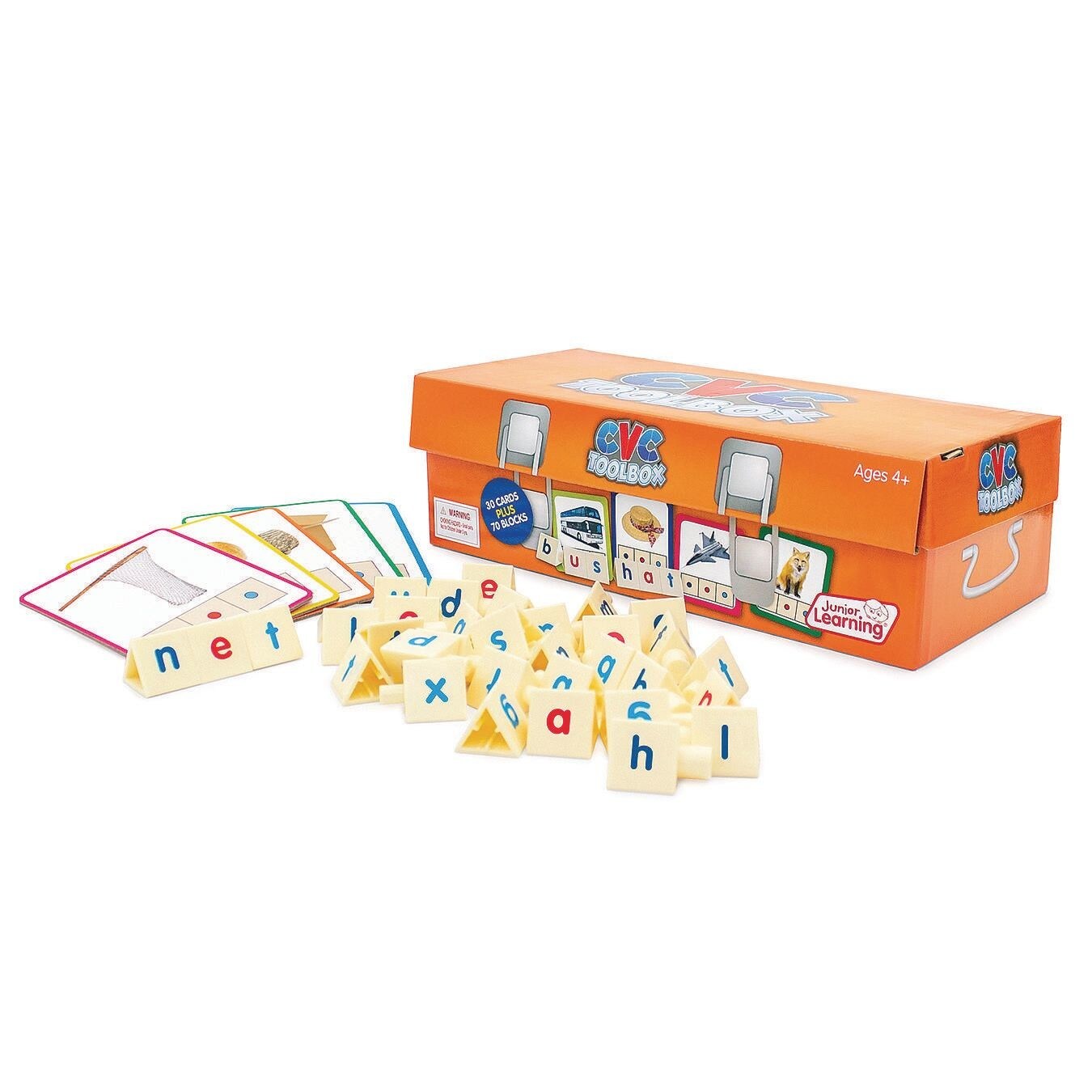 Junior Learning CVC Toolbox Kit | Michaels