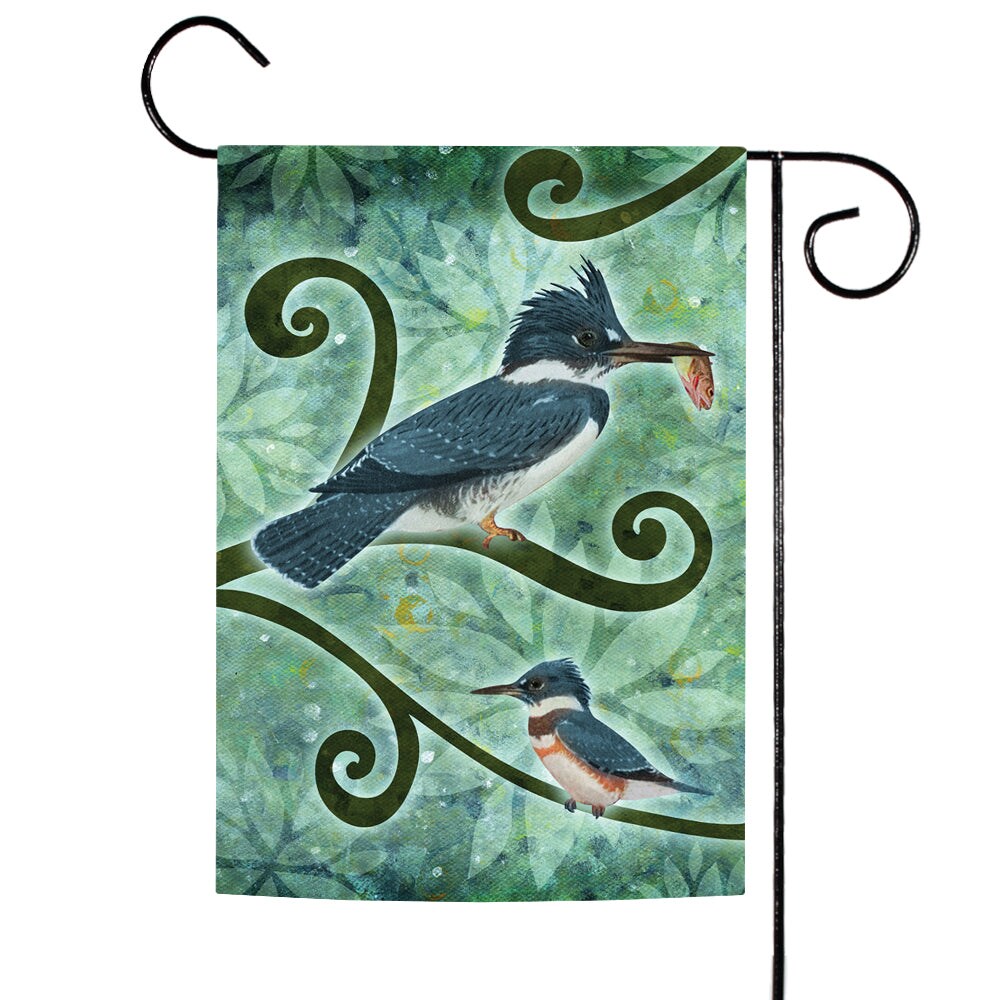 Kingfisher Decorative Bird Flag | Michaels