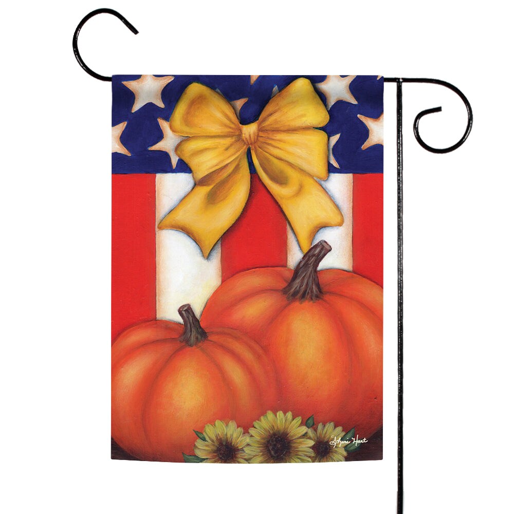 Patriotic Fall Decorative Fall Flag | Michaels