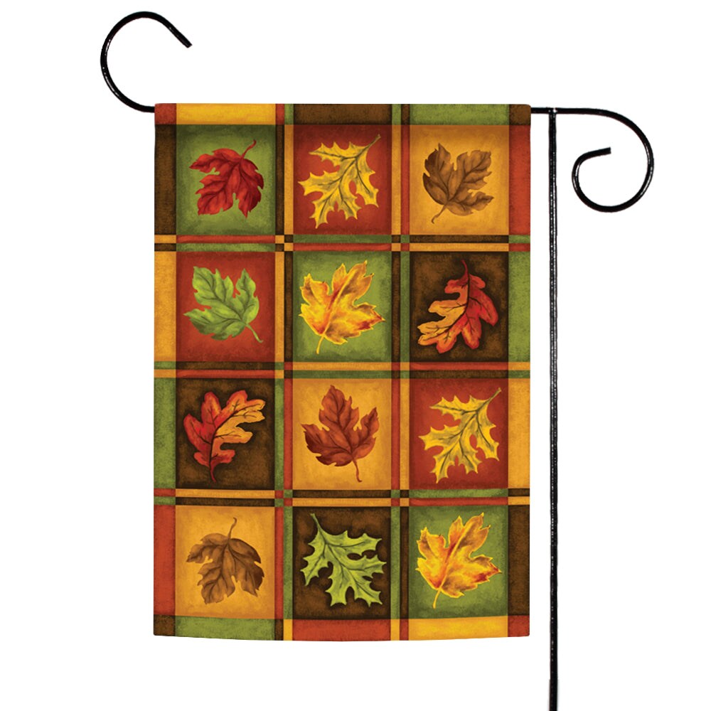 Fall Leaves Decorative Fall Flag | Michaels