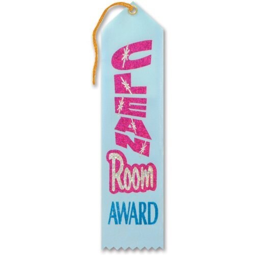 Clean Room Award Ribbon (Pack of 6) | Michaels