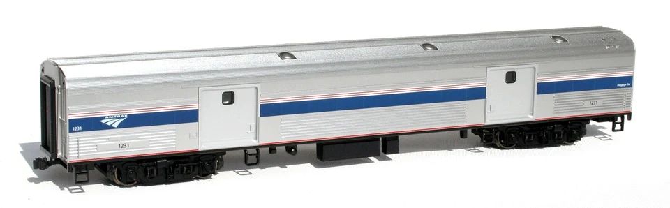 Kato HO-Scale Amtrak Baggage Car Phase VI #1231 Rolling Stock | Michaels