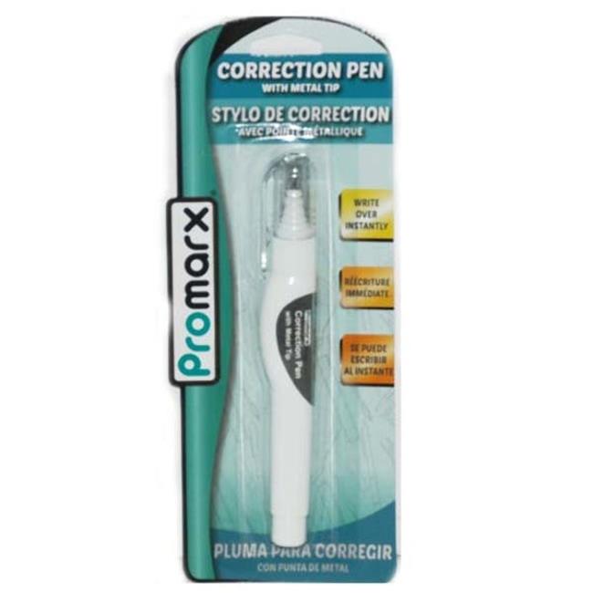 Promarx 2324293 Correction Pen with Metal Tip - Case of 48 | Michaels