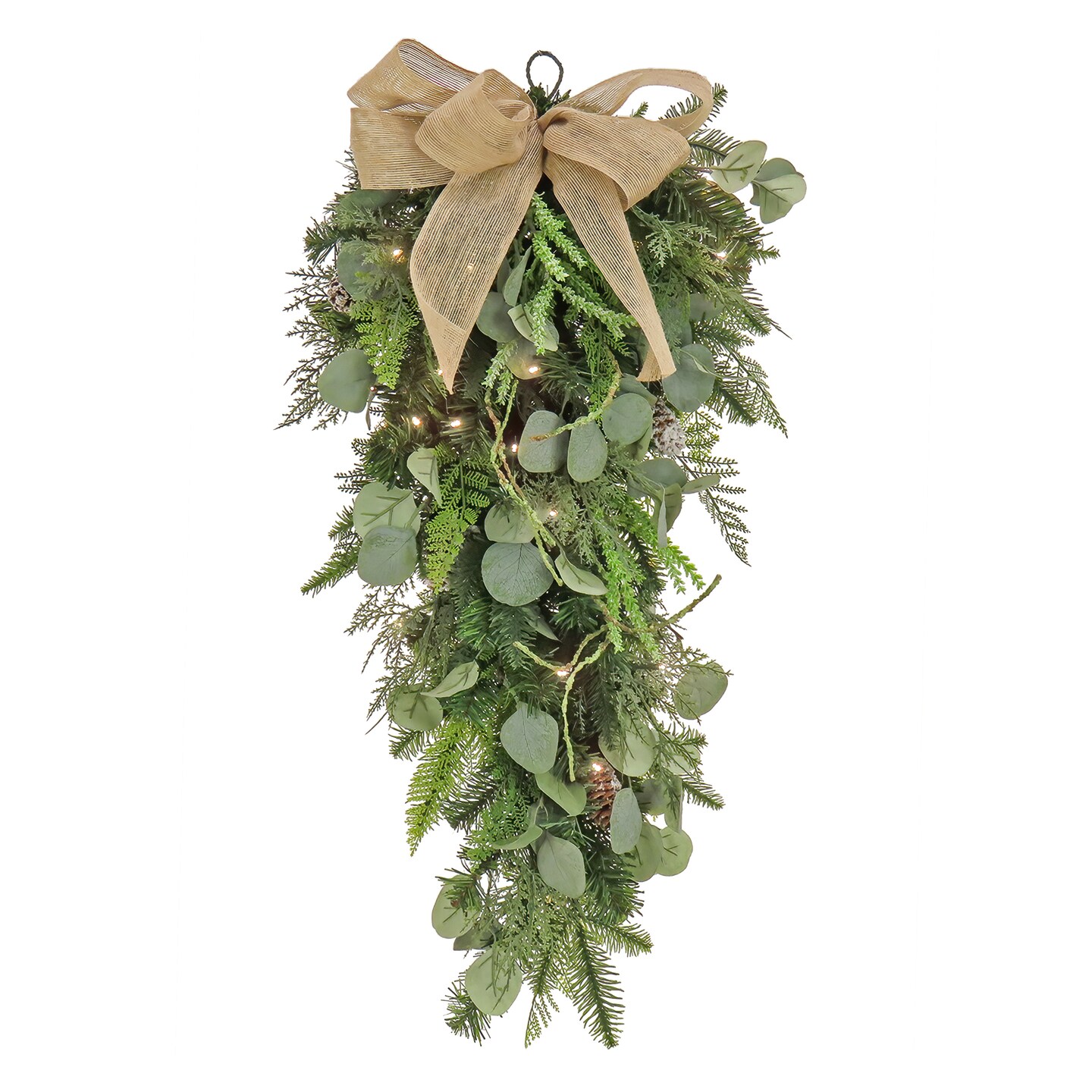 National Tree Company , HGTV Home Collection, 30" Winter Garden ...