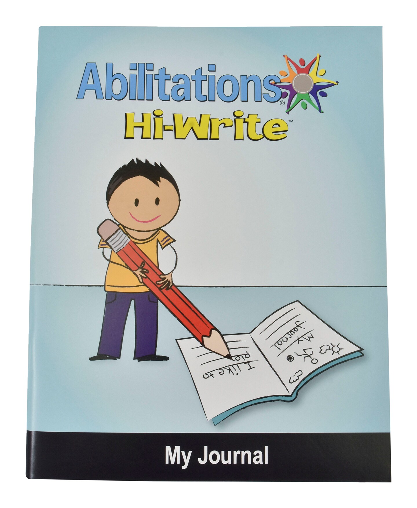 Abilitations Hi-Write My Journal, 100 Pages/50 Sheets | Michaels