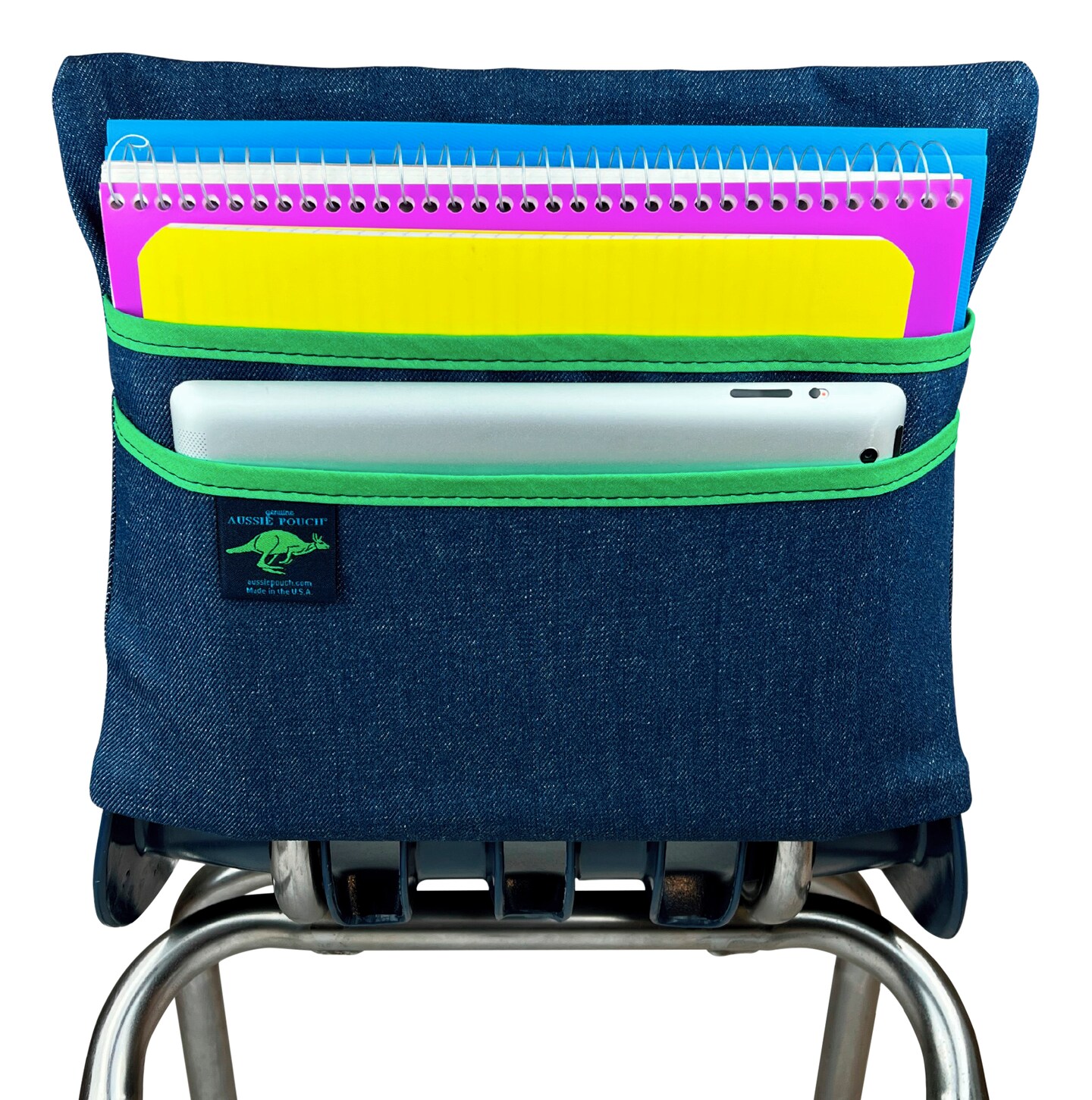 Aussie Pouch Chair Pocket with Double Pocket Design, Original, 13 ...