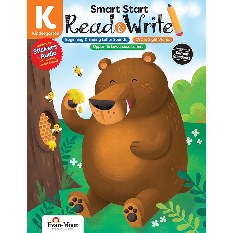 Smart Start: Read & Write, Grade K | Michaels