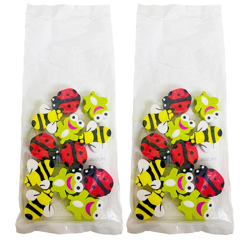 Lil Critters Pencil Topper Erasers, 12 Per Pack, 12 Packs | Michaels