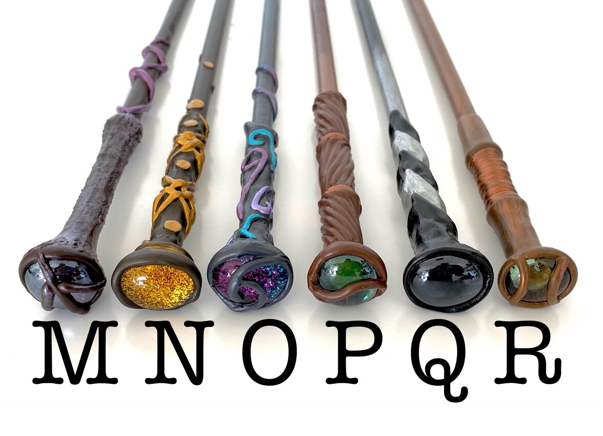 Custom wands store